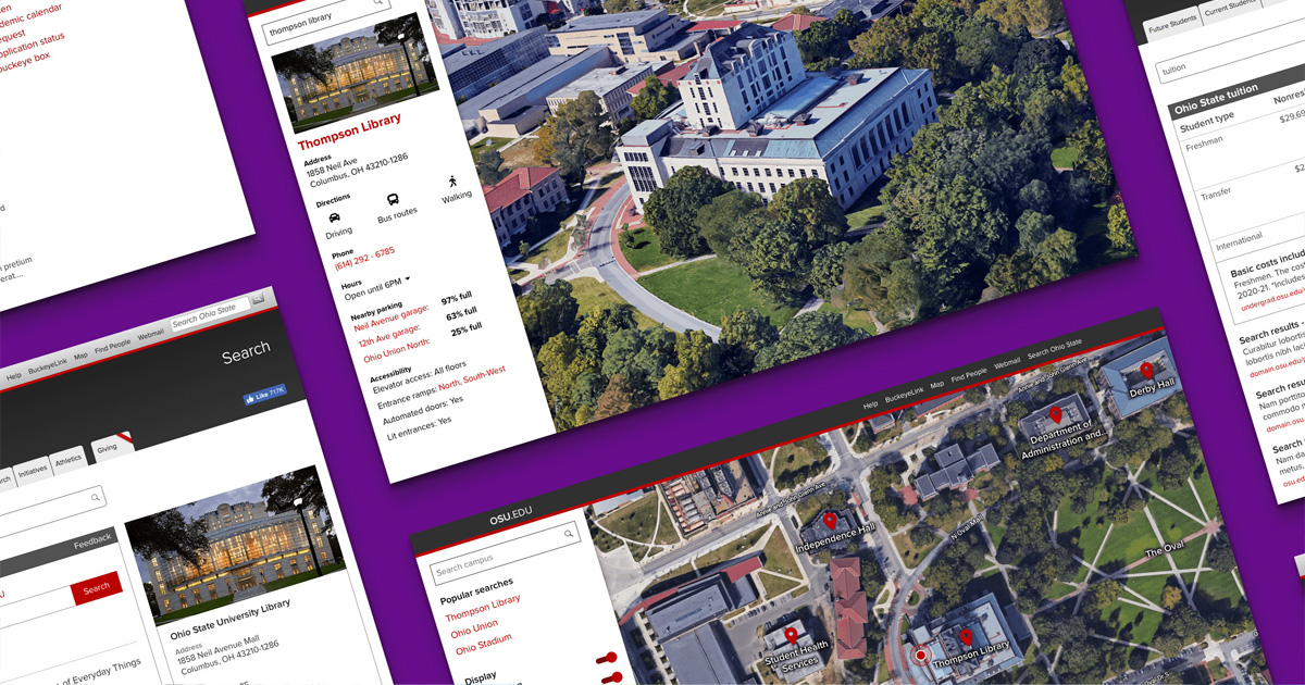University Site Features | Phil Carter · UX Design Lead